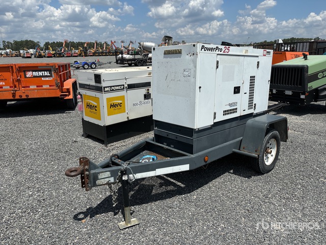 2013 Airman SDG25S 25 kVA Mobile Generator Set | Ritchie Bros. Auctioneers