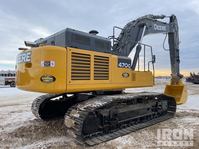 2020 John Deere 470G LC VG Tracked Excavator in Nisku, Alberta, Canada ...
