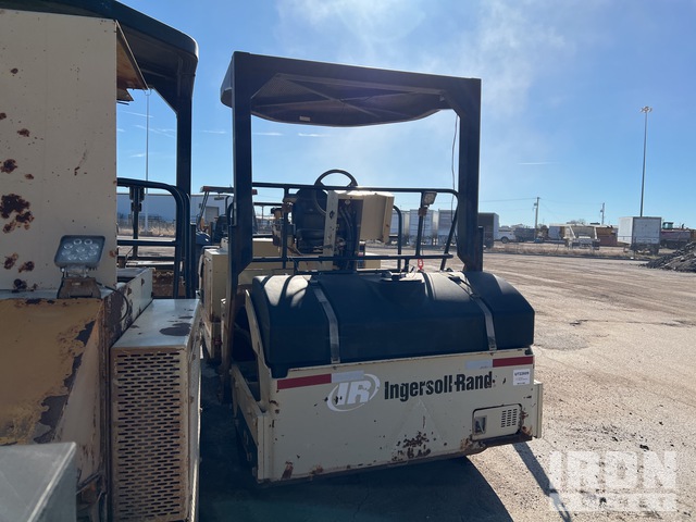 2005 Ingersoll Rand DD-90HF Double Drum Roller in Wichita, Kansas ...