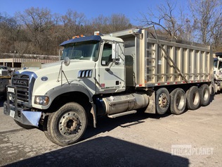 2017 Mack GU713 10x4 Quad/A Dump Truck in Knoxville, Tennessee, United ...