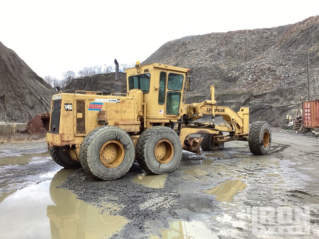 1995 Cat 14G Motor Grader in West Nyack, New York, United States ...
