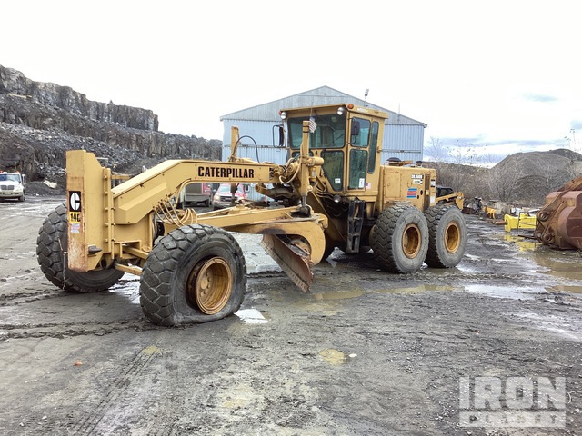 1995 Cat 14G Motor Grader in West Nyack, New York, United States ...
