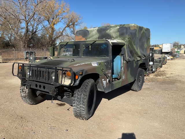 Humvees For Sale | GovPlanet