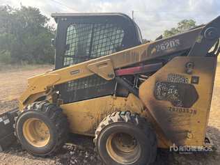 Cat 262D3 Skid Steer Loader in Austin, Texas, United States (IronPlanet ...
