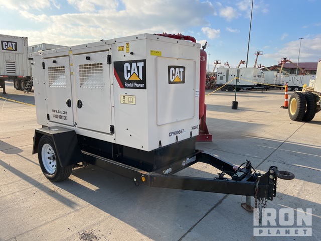 2020 (unverified) Cat XQ60 59.4 kVA Mobile Generator Set in ...