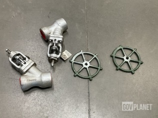 Surplus (2) Enertech Globe Valves in North Las Vegas, Nevada, United ...