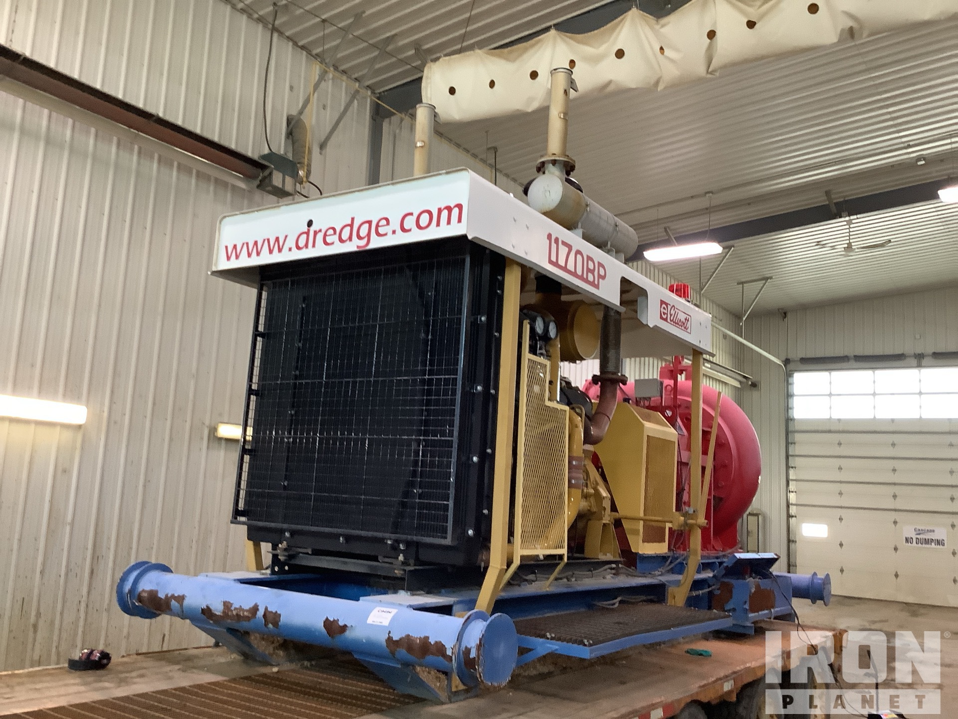 2013 Ellicott 1170 Skid Mounted Dredge Booster Pump | Ritchie Bros ...
