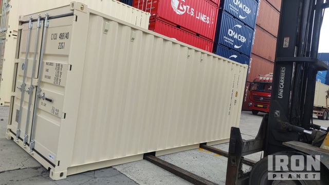 20 ft One-Way Storage Container in Mansfield, Massachusetts, United ...