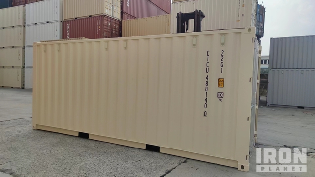 20 ft One-Way Storage Container in Mansfield, Massachusetts, United ...