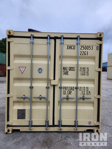 2022 20 ft One-Way Double-Ended Storage Container in Mansfield ...