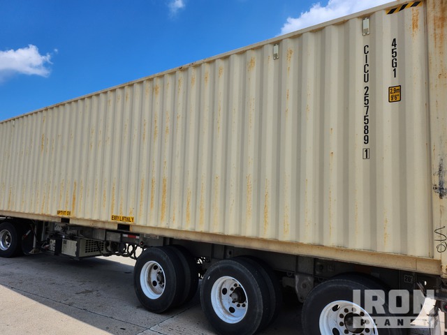 2021 40 ft High Cube Double-Ended Storage Container in Mansfield ...