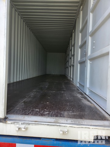 40 ft High Cube Open-Sided Storage Container in Mansfield ...