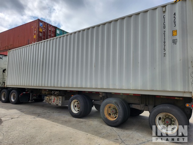 40 ft High Cube Open-Sided Storage Container in Mansfield ...