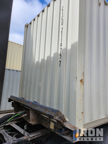 40 ft High Cube Open-Sided Storage Container in Mansfield ...