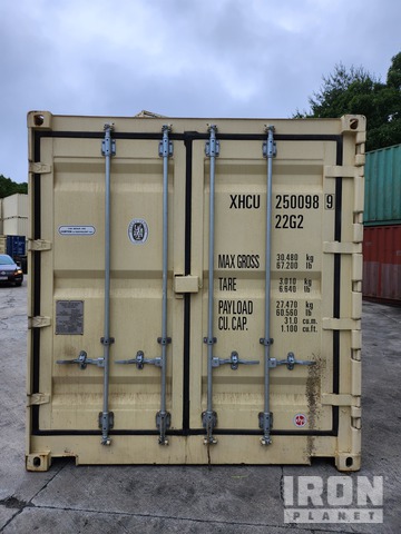 2022 20 ft Open-Sided Storage Container in Mansfield, Massachusetts ...