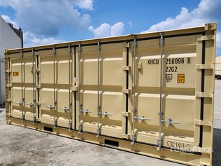 2022 20 ft Open-Sided Storage Container in Mansfield, Massachusetts ...