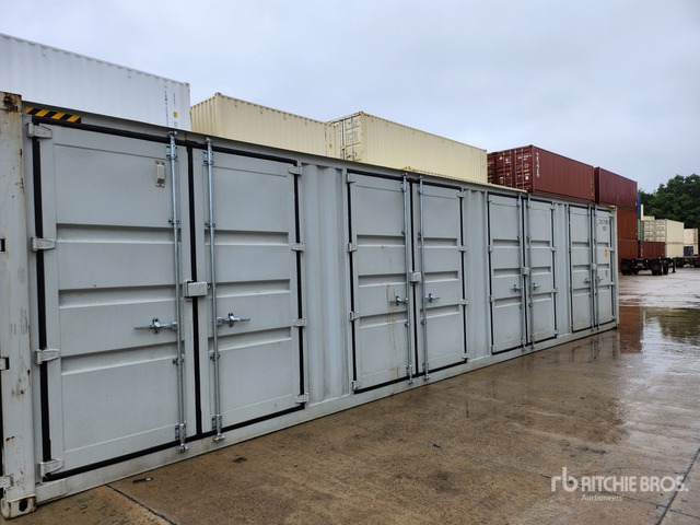 2021 40 ft High Cube Open-Sided Storage Container in Mansfield ...