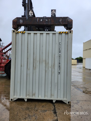 2021 40 ft High Cube Open-Sided Storage Container in Mansfield ...
