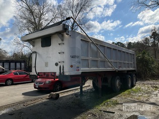 2006 Trailstar DS2SD2 28 ft T/A End Dump Trailer in Augusta, Georgia ...