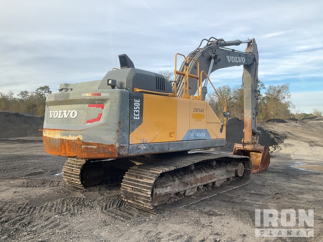 2015 Volvo EC350EL Tracked Excavator in Garden City, Georgia, United ...