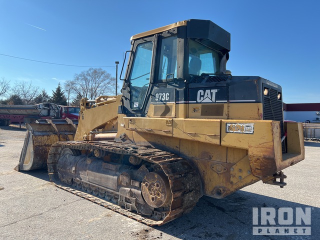 2001 Cat 973C Crawler Loader in Omaha, Nebraska, United States ...