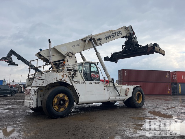 2005 Hyster PPM TFC45LS 45 ton Container Reach Stacker in Etobicoke ...