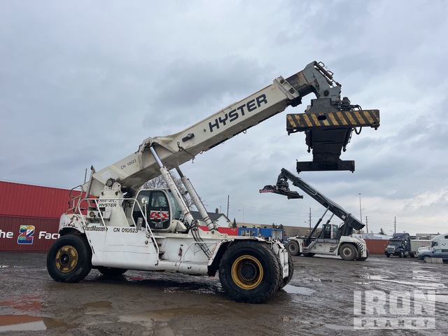 2005 Hyster PPM TFC45LS 45 ton Container Reach Stacker in Etobicoke ...