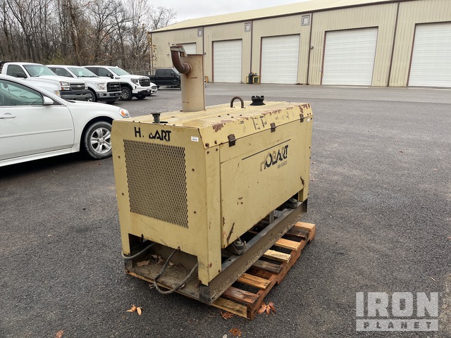 Hobart Mega-Arc 5040D 400 A Multi-Process Engine Driven Welder in Cape ...