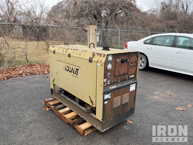 Hobart Mega-Arc 5040D 400 A Multi-Process Engine Driven Welder in Cape ...