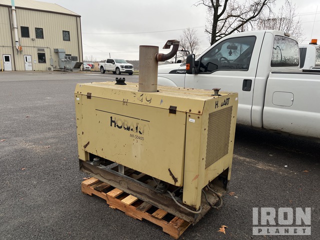 Hobart Mega-Arc 5040D 400 A Multi-Process Engine Driven Welder in Cape ...