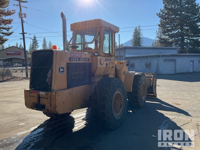 1975 John Deere 644B Wheel Loader in Burney, California, United States ...