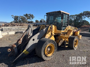 2008 Volvo L120F Wheel Loader (Inoperable) in San Leandro, California ...