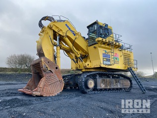 2011 Komatsu PC3000-6 Front Shovel in Coelbren, Neath & Port Talbot ...