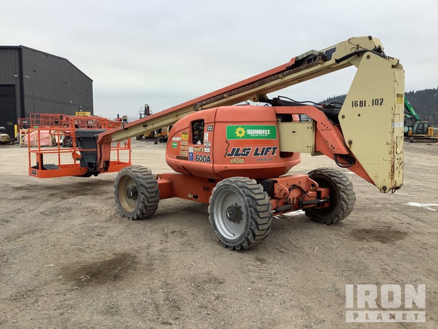 2005 JLG 600A 4WD Diesel Articulating Boom Lift in Kalispell, Montana ...
