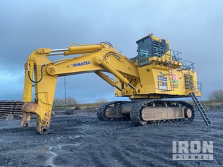 2010 Komatsu PC3000-6 Tracked Excavator in Coelbren, Neath & Port ...