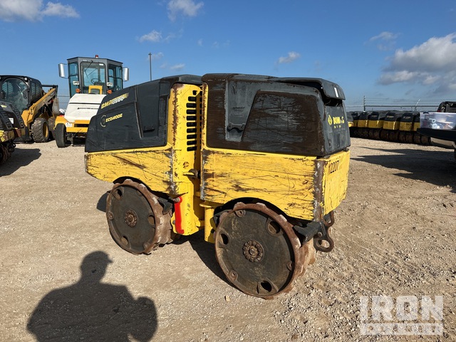 Bomag BMP 8500 Trench Compactor in Alvarado, Texas, United States ...
