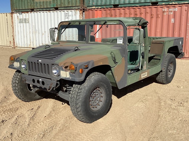Humvees For Sale | GovPlanet