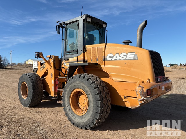 2003 Case 721D Wheel Loader in Ulysses, Kansas, United States ...