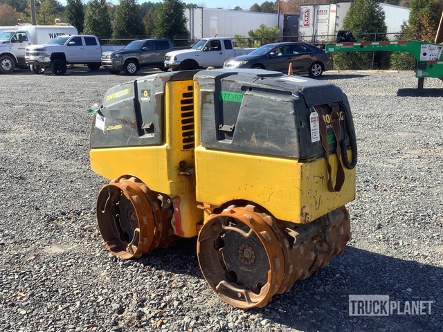 2017 Bomag BMP8500 Trench Compactor in Fort Mill, South Carolina ...