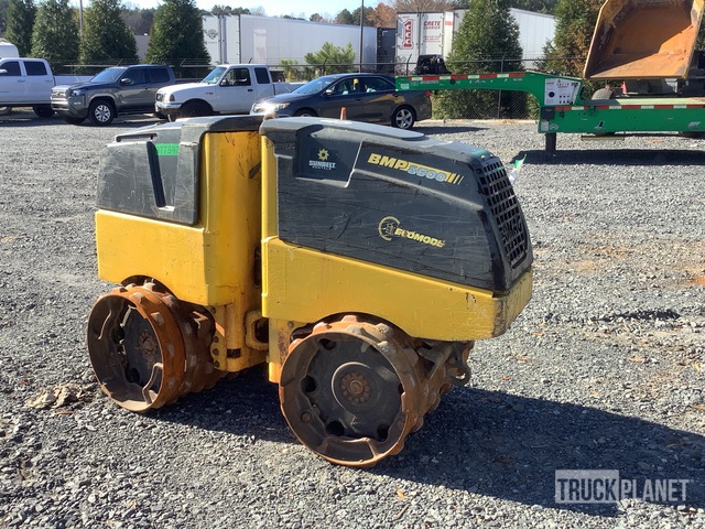 2017 Bomag BMP8500 Trench Compactor in Fort Mill, South Carolina ...