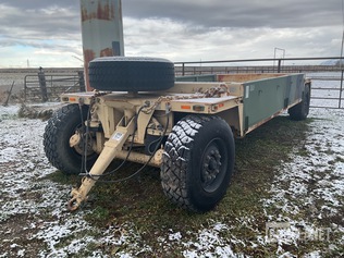 Surplus Systems & Electronics M989A1 Ammunition Trailer in Willard ...