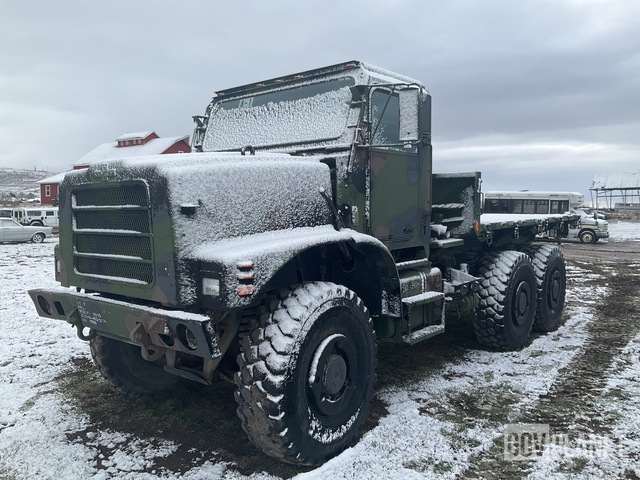 2002 Oshkosh MK23 MTVR 7 Ton 6x6 Cargo Truck in Willard, Utah, United ...