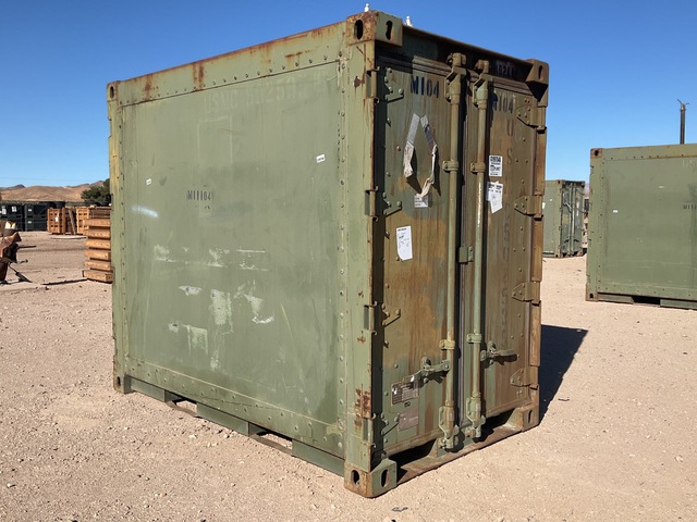 Military Shipping Containers & Storage | GovPlanet