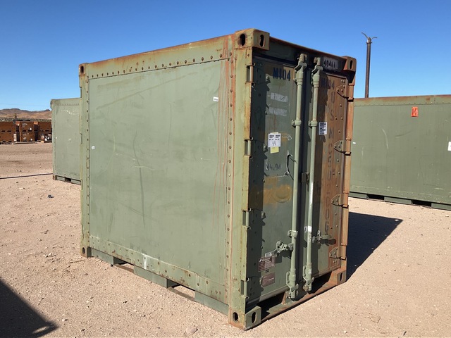 Military Shipping Containers & Storage | GovPlanet