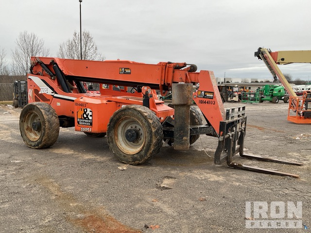 2014 JLG 10054 Telehandler in Lebanon, Tennessee, United States ...
