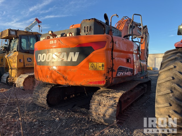 2021 Doosan DX140LC-5 Tracked Excavator in Fargo, North Dakota, United ...