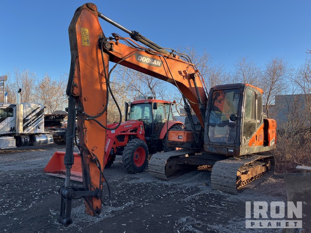 2021 Doosan DX140LC-5 Tracked Excavator in Fargo, North Dakota, United ...