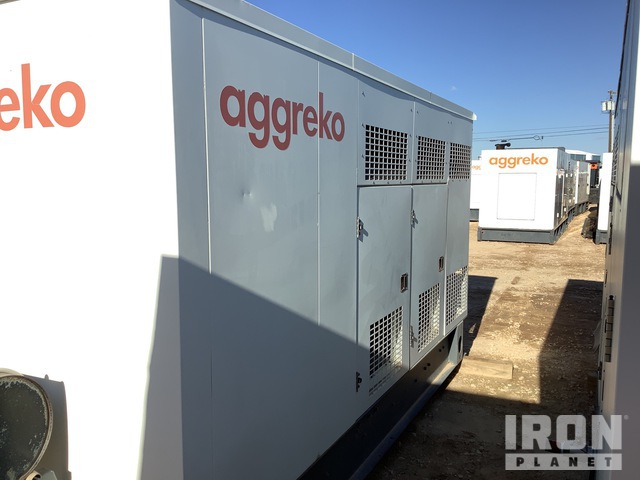 2014 (unverified) Generac IGLC155-2N 115 kVA Skid-Mounted Stand-By ...