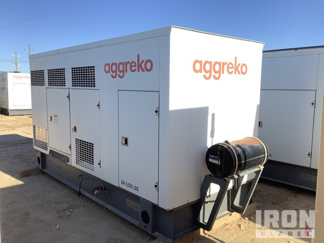 2014 (unverified) Generac IGLC155-2N 115 kVA Skid-Mounted Stand-By ...