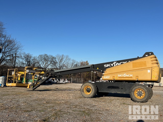 2018 Skyjack SJ45T 4WD Diesel Telescopic Boom Lift in Birmingham ...